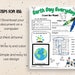 Earth Day Printable Activity Sheet - Earth Day Activities - Earth Day ...