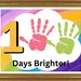 100 Days of School Handprint Craft: Homeschool Activity (PDF) - Etsy