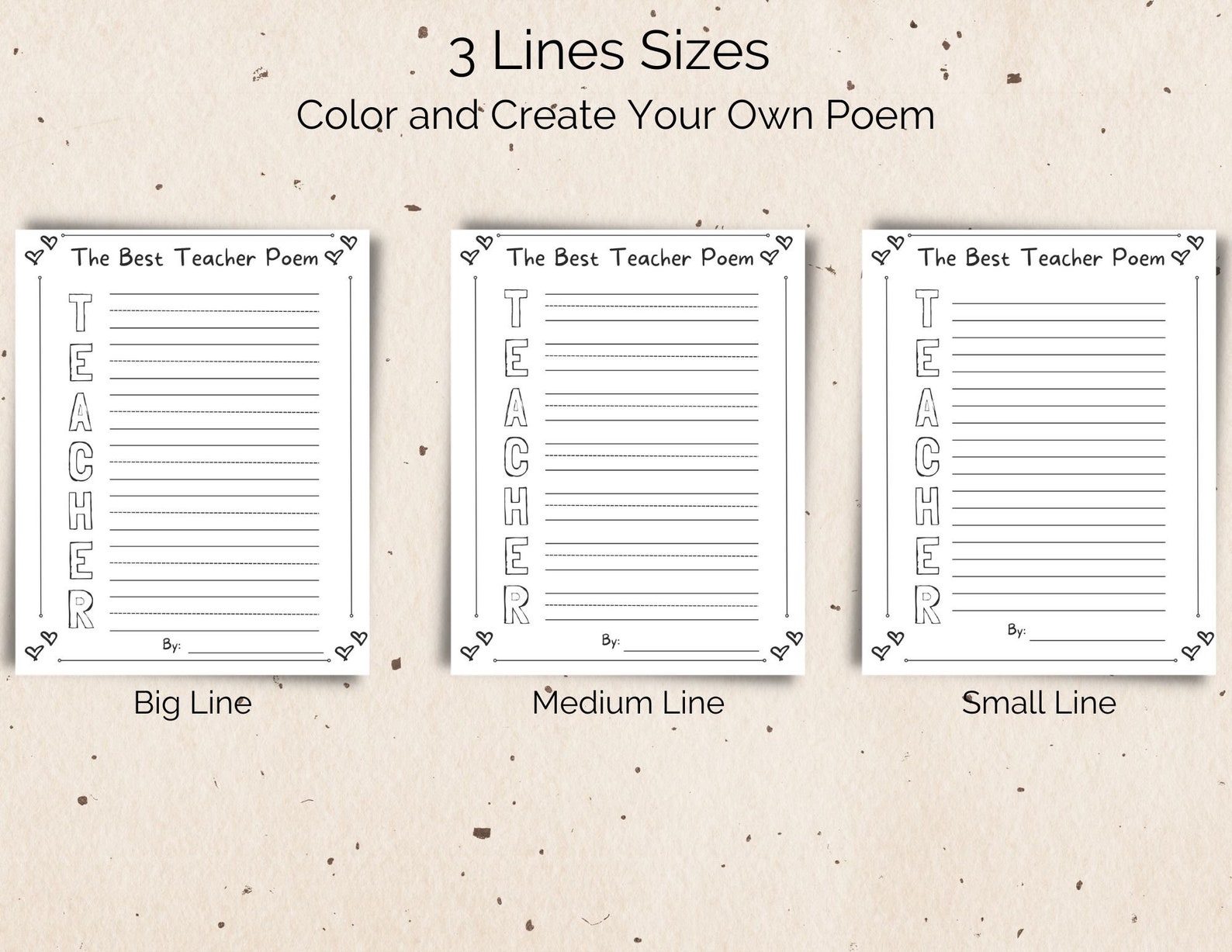 Teacher Appreciation Poem Printable - End of Year Teacher Appreciation ...