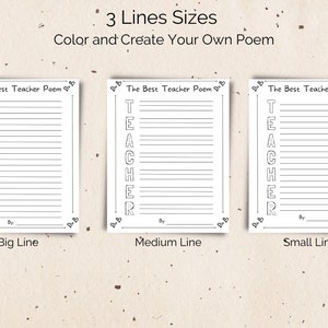 Teacher Appreciation Poem Printable - End of Year Teacher Appreciation ...