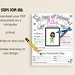 First and Last Day of School Printable - All About Me Printable - Get ...