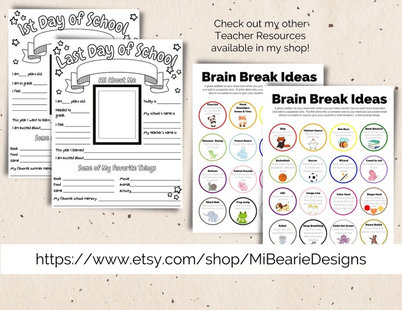 All About Me Student Poster: Get to Know You Coloring Page (PDF) - Etsy ...
