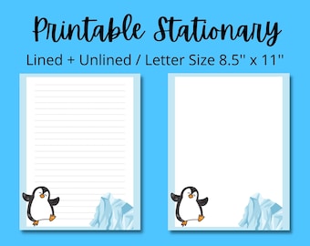 Printable Kawaii Cat Stationery Cute Cat Lover Letter Writing - Etsy