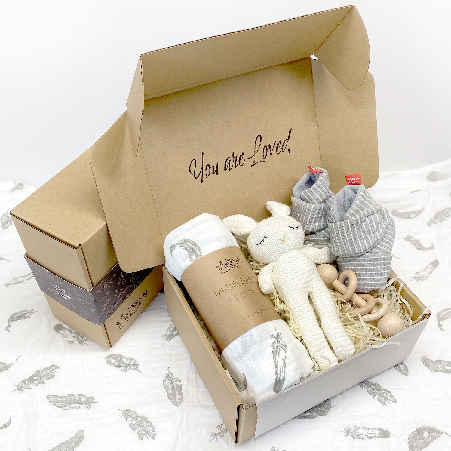 Baby Gift Box Gender Neutral Baby Gift Baby Shower Gift - Etsy