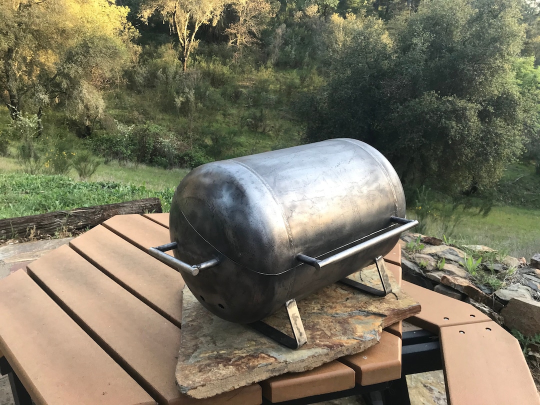 Welded Steel BBQ Smoker Grill Propane Tank - Etsy