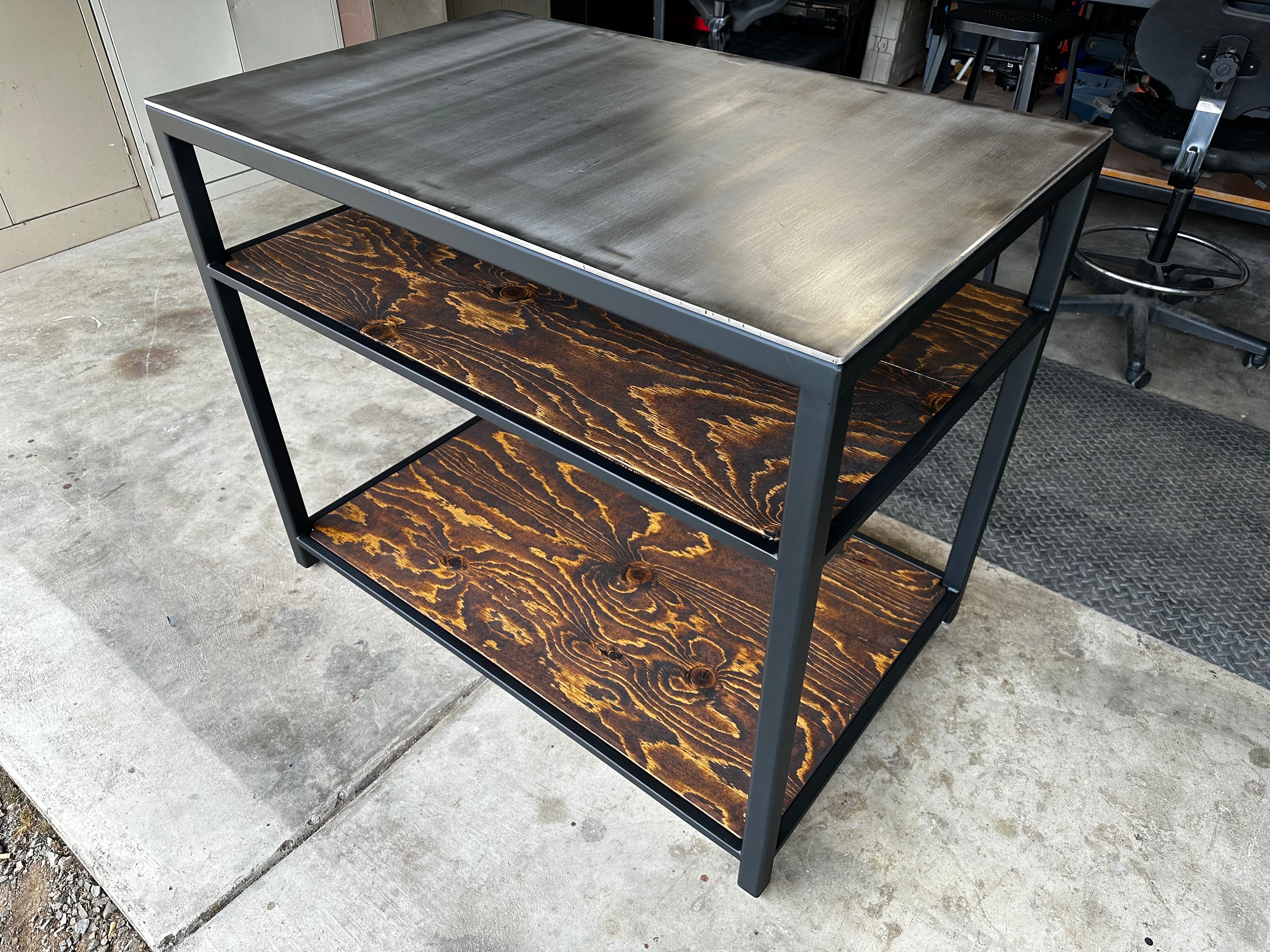 Industrial Heavy Duty Stainless Steel Table Desk Metal - Etsy