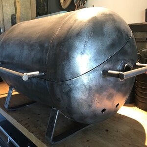 Welded Steel BBQ Smoker Grill Propane Tank - Etsy
