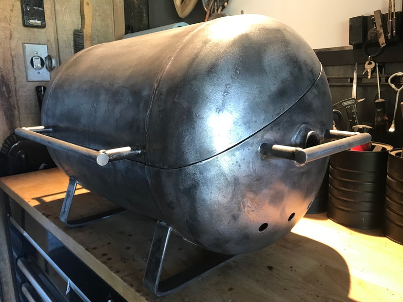 Welded Steel BBQ Smoker Grill Propane Tank - Etsy