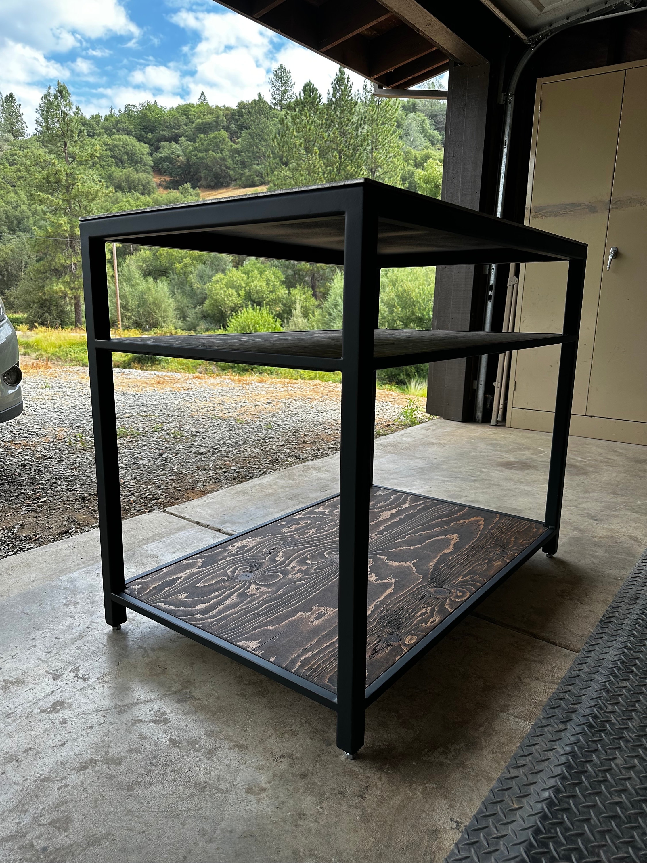 Industrial Heavy Duty Stainless Steel Table Desk Metal - Etsy