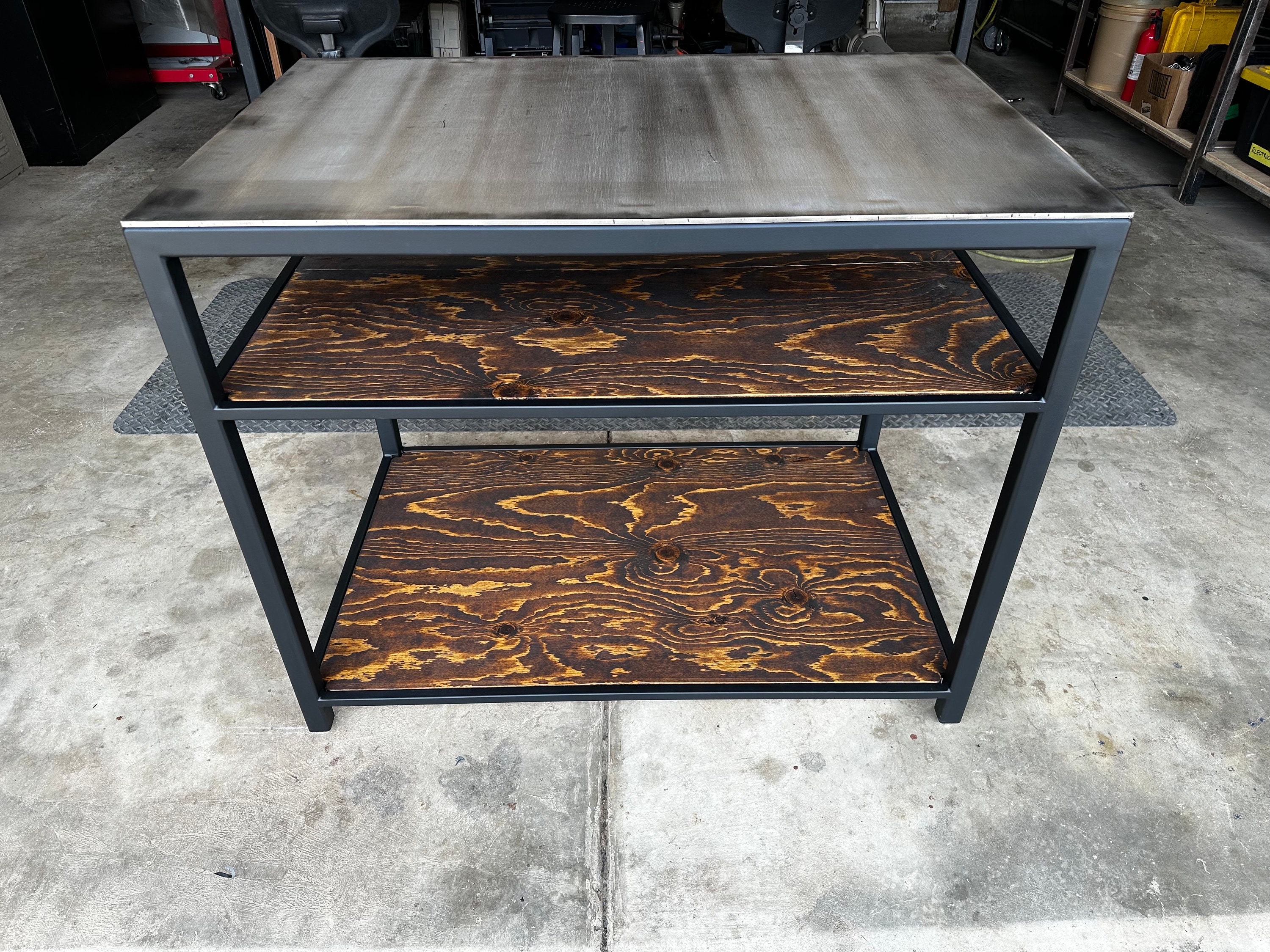 Industrial Heavy Duty Stainless Steel Table Desk Metal - Etsy