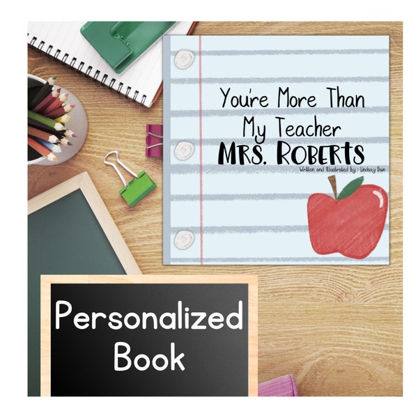Personalized Storybook - Etsy