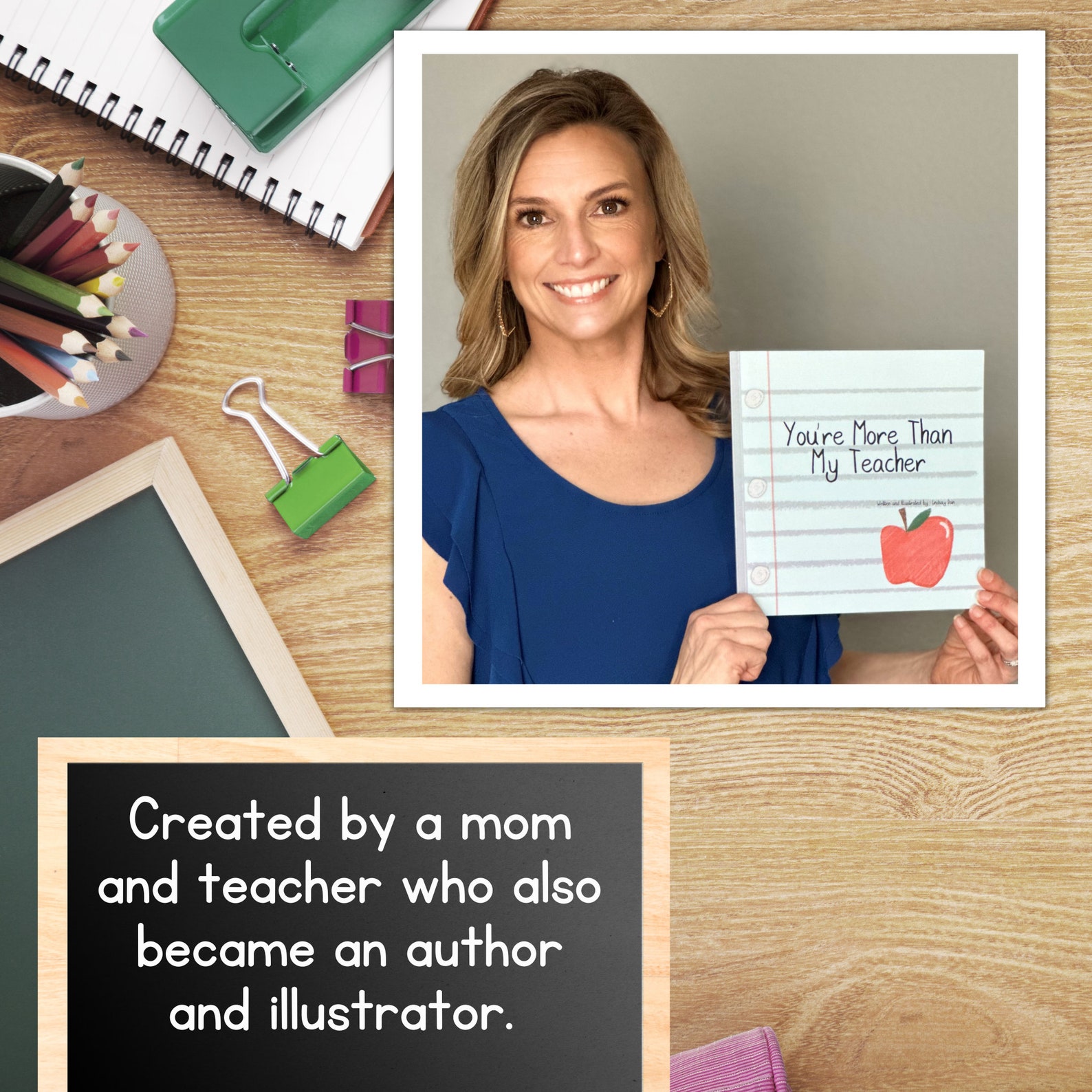 Personalized Teacher Storybook – "you're More Than My Teacher" - Etsy