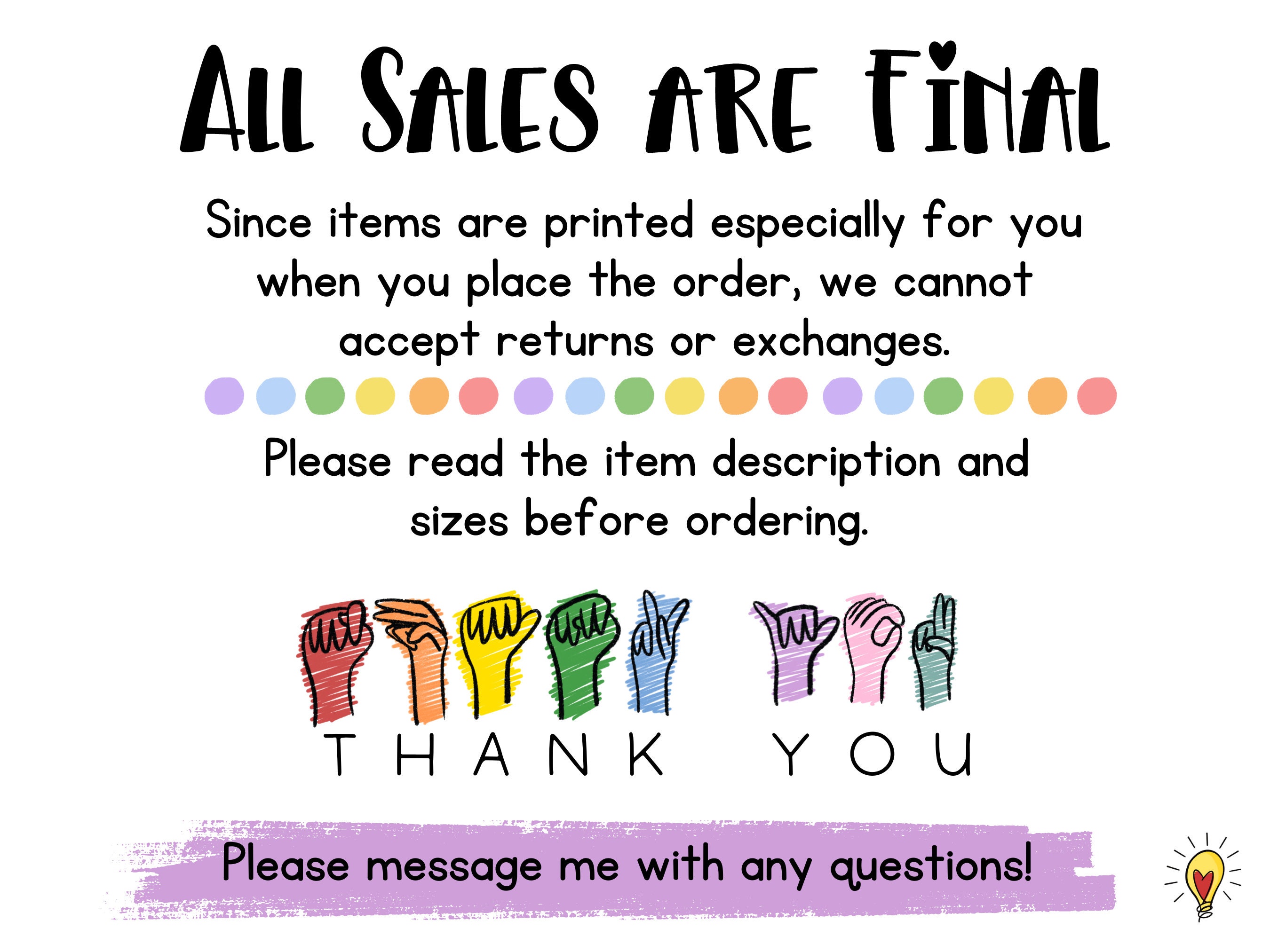 Personalized ASL teacher Water Bottle: American Sign Language ...