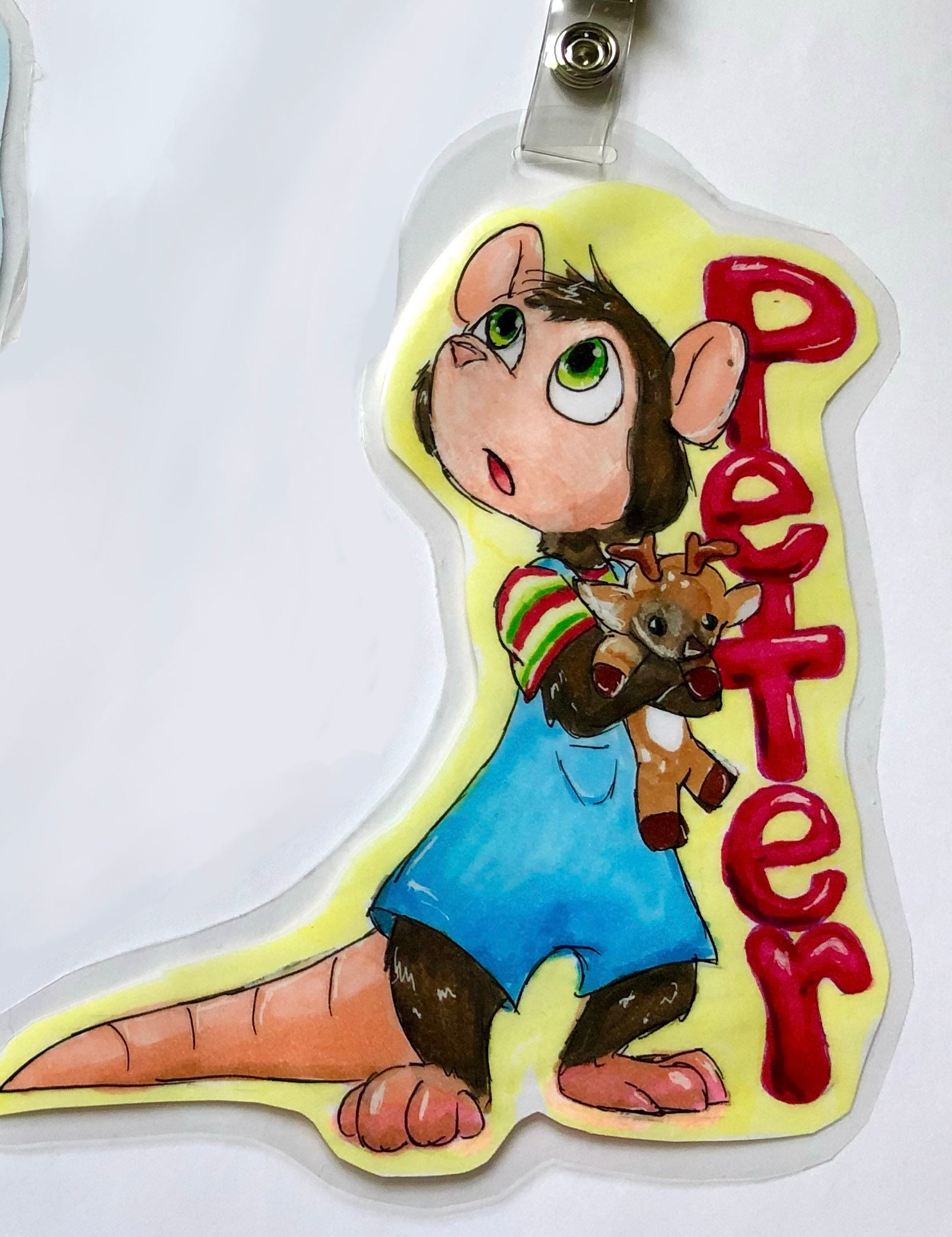 Custom Furry Badge Full Body With Name - Etsy