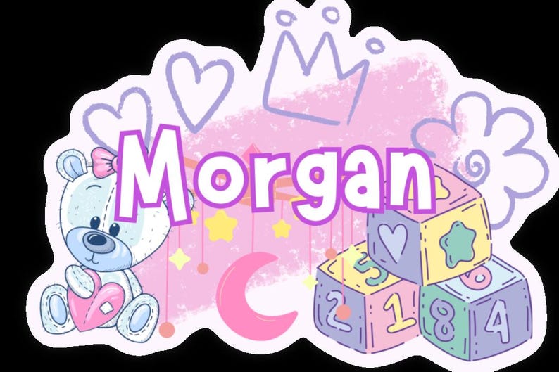 Custom Furry Name Badge - Etsy