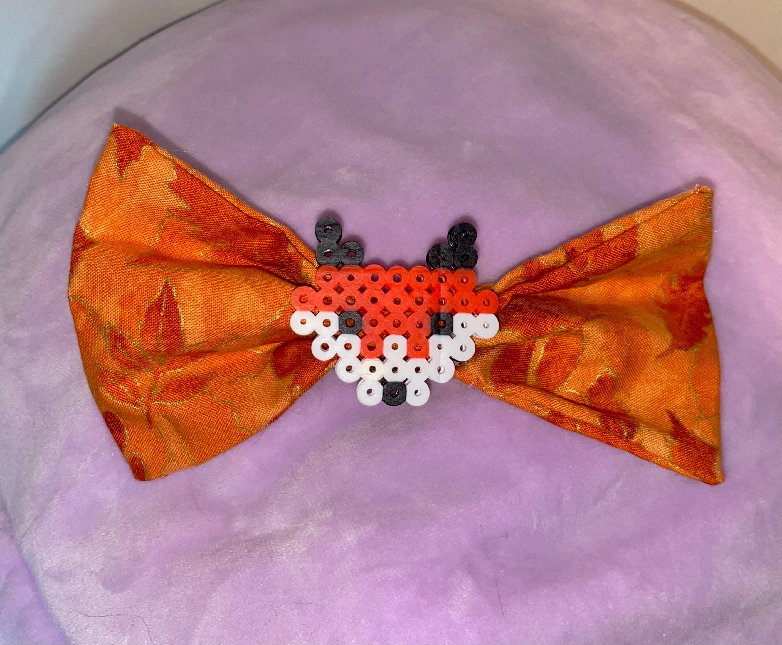 Autumn Fox Bow! Cute Kawaii Bow, Decora Hair Clips - Etsy