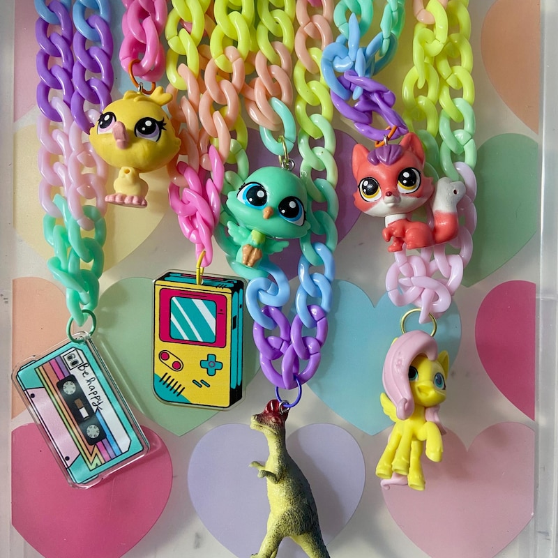 Pastel Decora Jewelry - Etsy