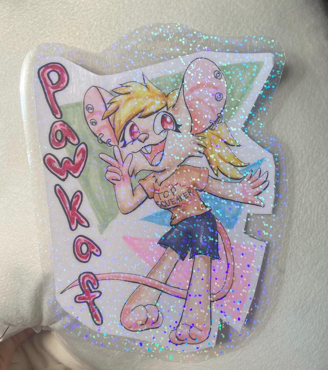 Custom Furry Badge - Full Body With Name - Etsy
