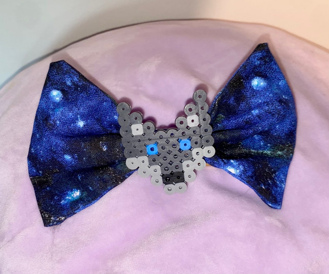 Wolf Bow! Cute Kawaii Bow, Decora Hair Clips - Etsy