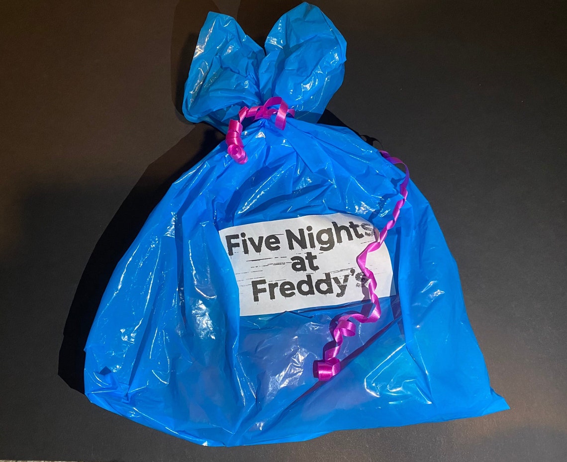 Five Nights at Freddys Mystery Bags Fnaf - Etsy