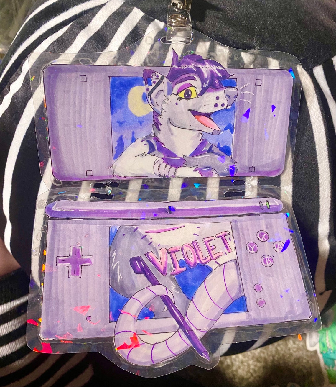 Custom Furry DS/3DS Badge - Etsy