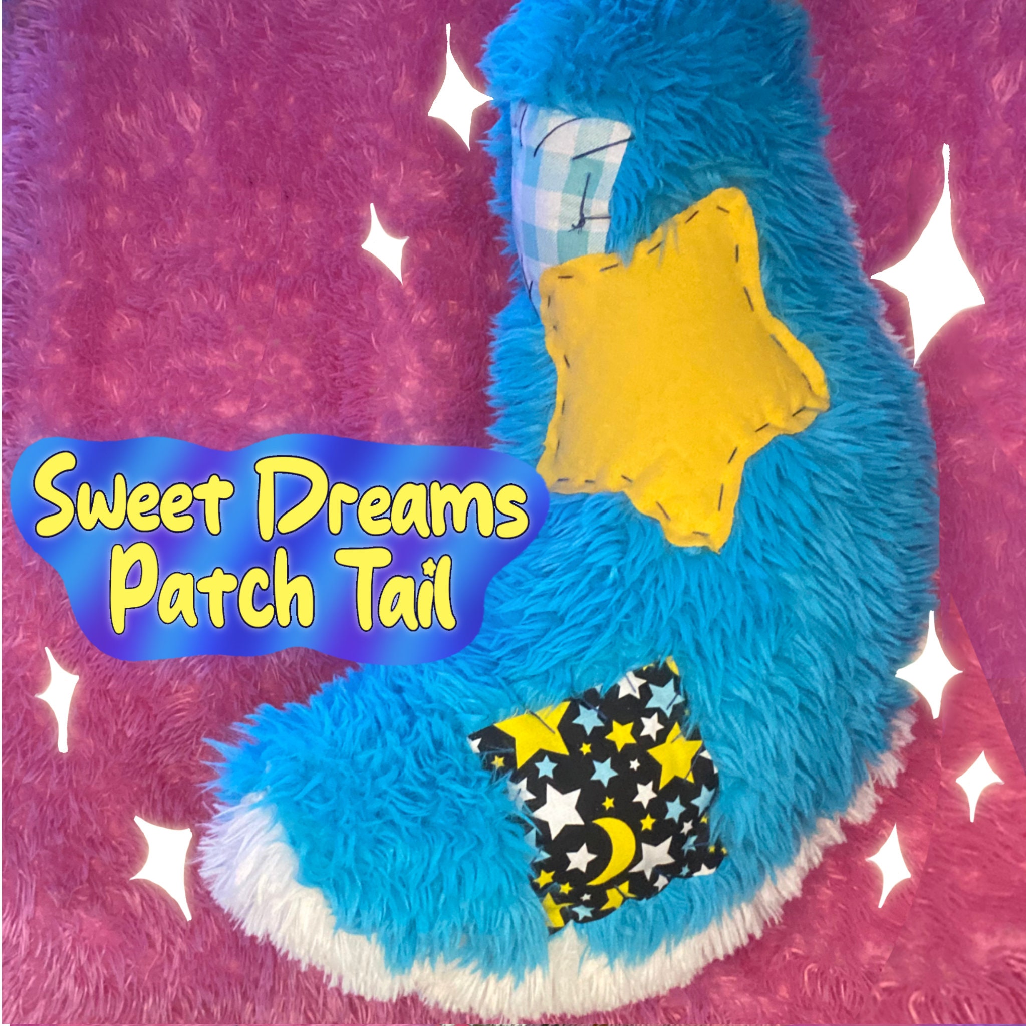 Sweet Dreams Patch Tail - Etsy
