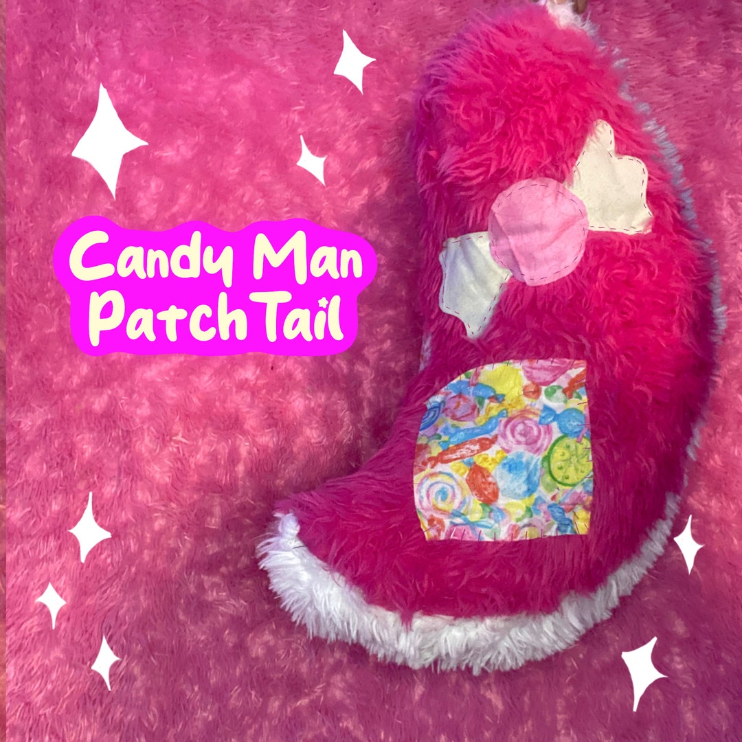 Candy Man Patch Tail - Etsy
