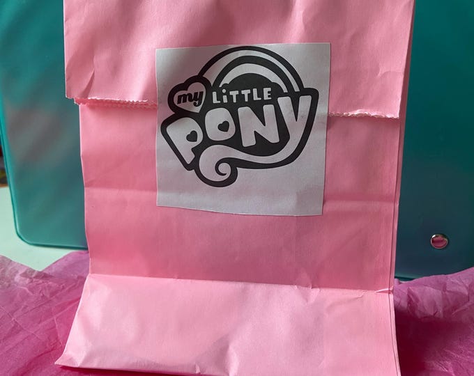My Little Pony Mystery Bags! MLP - Etsy