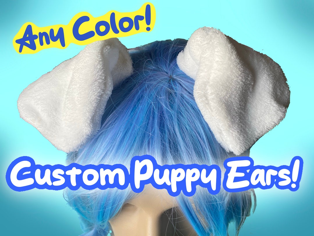 Puppy Ears! Cute Kawaii Dog Ears, Furry Costume Ears - Etsy