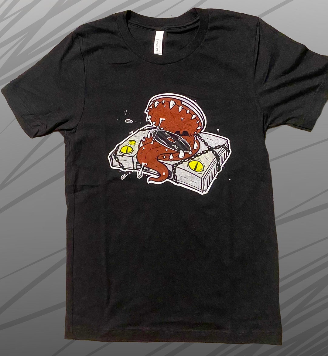 PS1 Mimic T-shirt Hyperdaze - Etsy