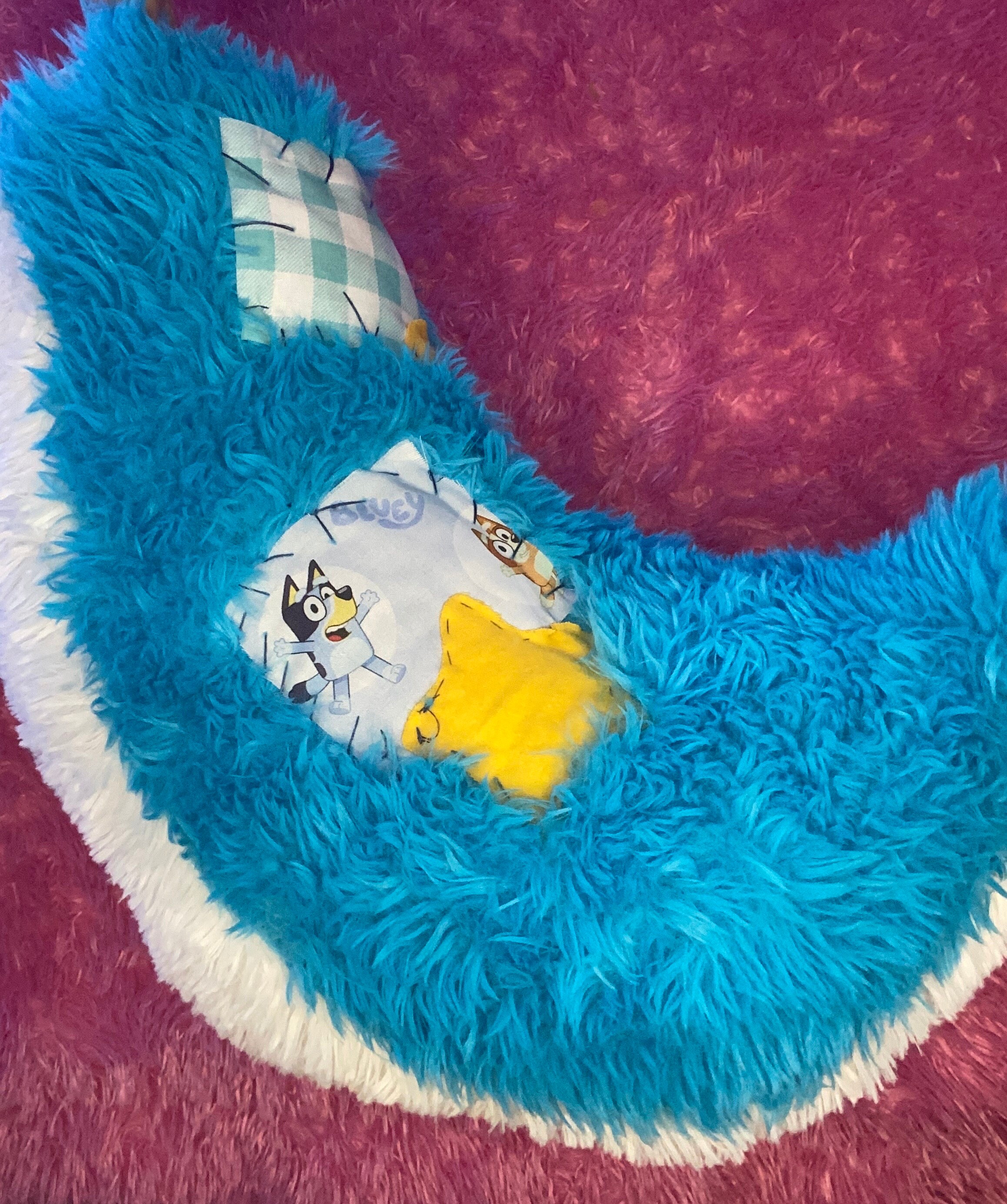 Sweet Dreams Patch Tail - Etsy