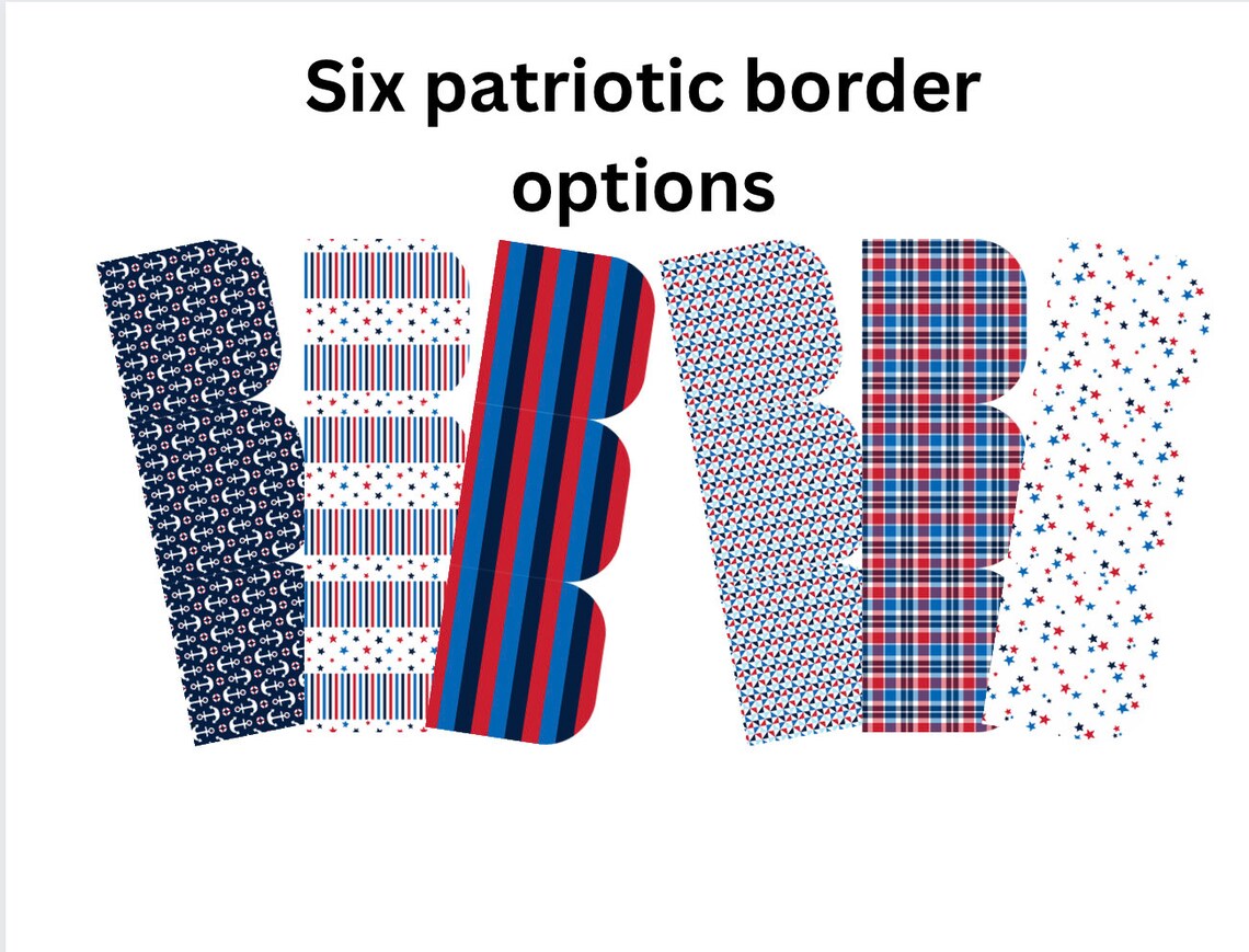 Biblical Affirmation Patriotic Bulletin Board Kit - Etsy