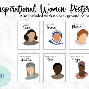 Women’s History Month Inspirational Bulletin Board - Etsy