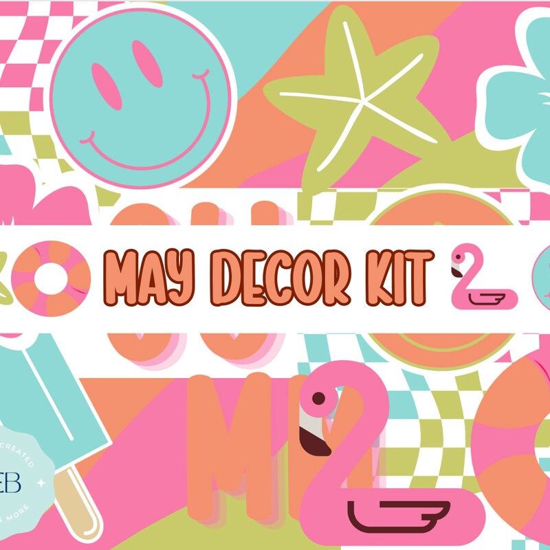 Summer Classroom Decor - Etsy