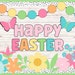 Easter Spring Classroom Bulletin Board Kit - Etsy