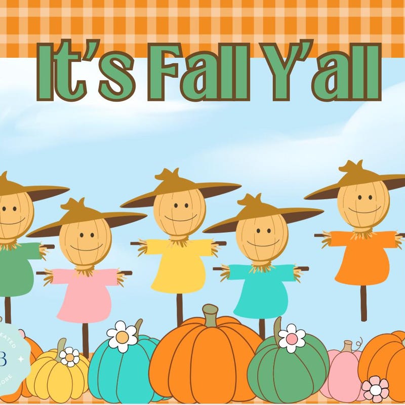 Scarecrow Bulletin Boards - Etsy