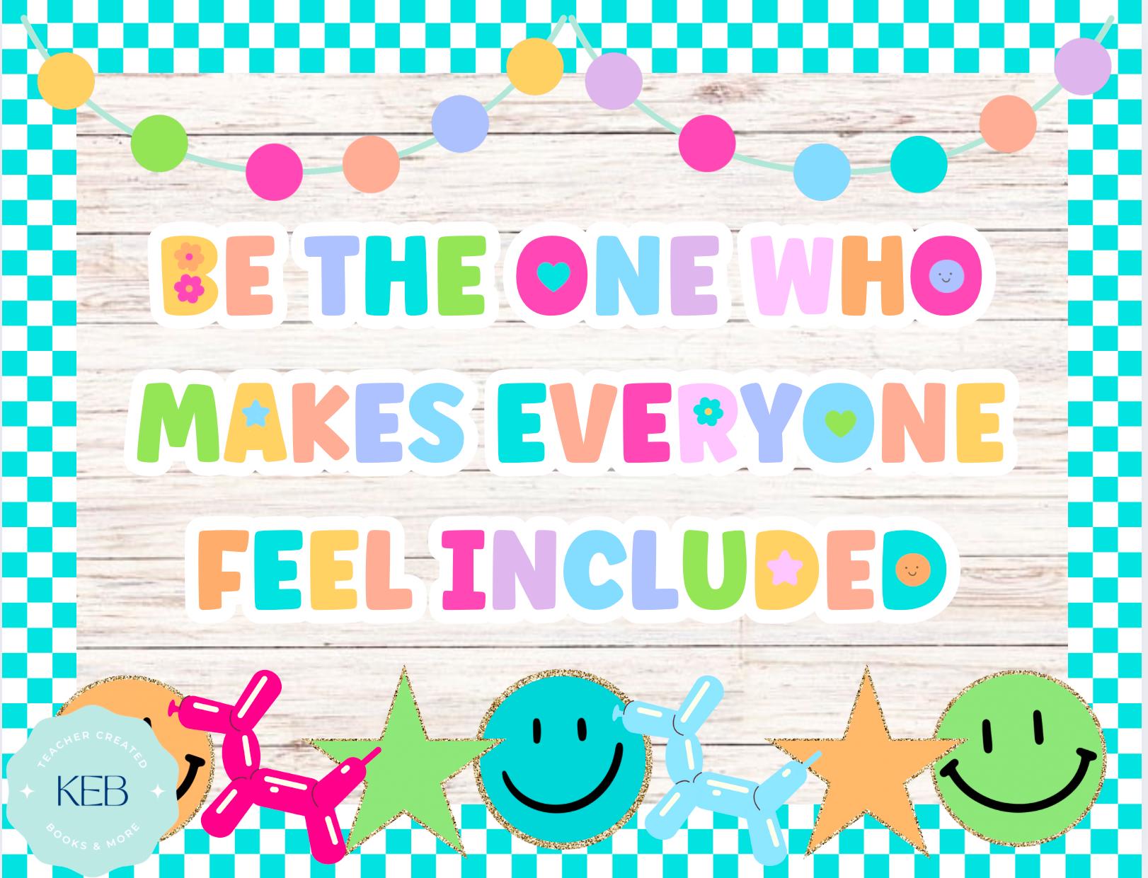 Everyone Included Spring Bulletin Board Kit - Etsy