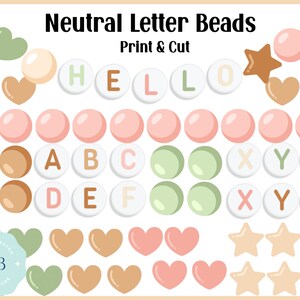 Neutral Plant Classroom Decor Kit - Etsy
