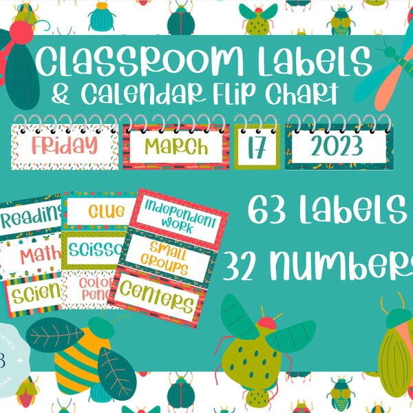 Insect Classroom - Etsy