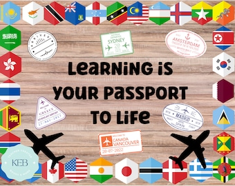 He is Risen Easter Spring Classroom Bulletin Board Kit - Etsy