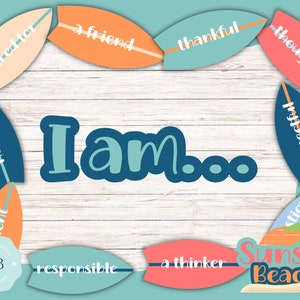 Sunset Beach Whole Classroom Decor Kit - Etsy