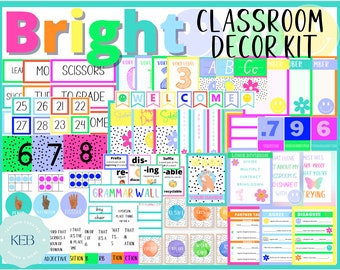 SLANT Classroom Poster in Bright Glitter - Etsy