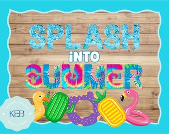 A Great Day Rainbow Bulletin Board Kit - Etsy