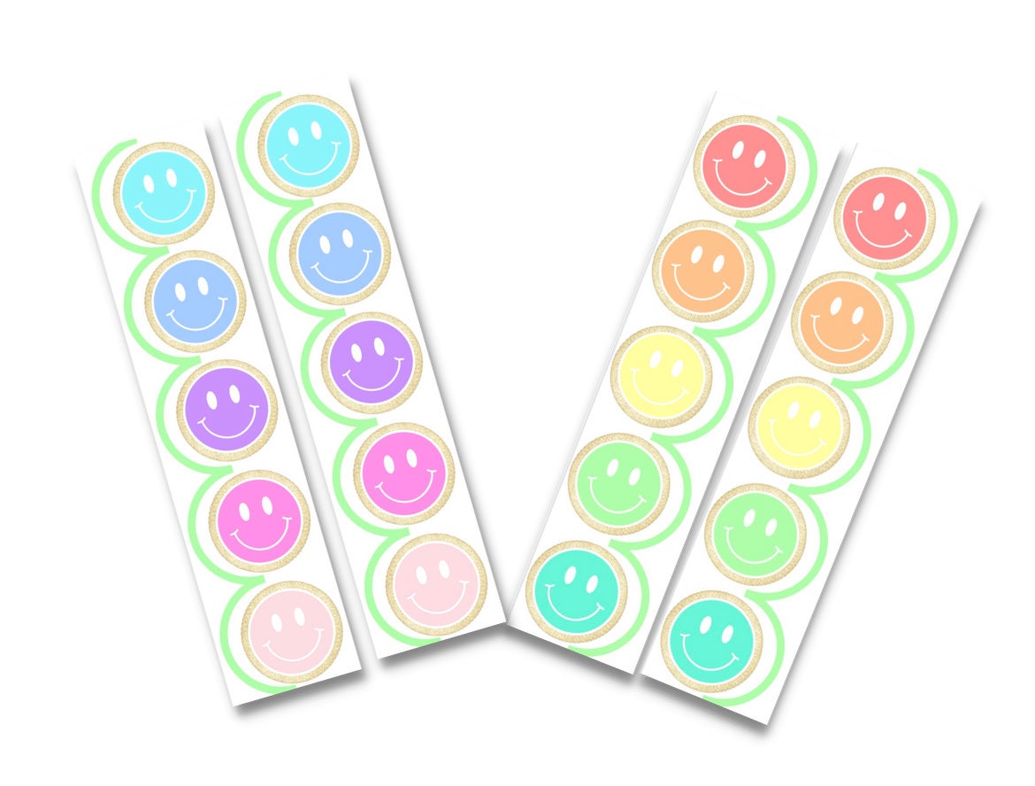 Glitter Smile Border 3 - Etsy