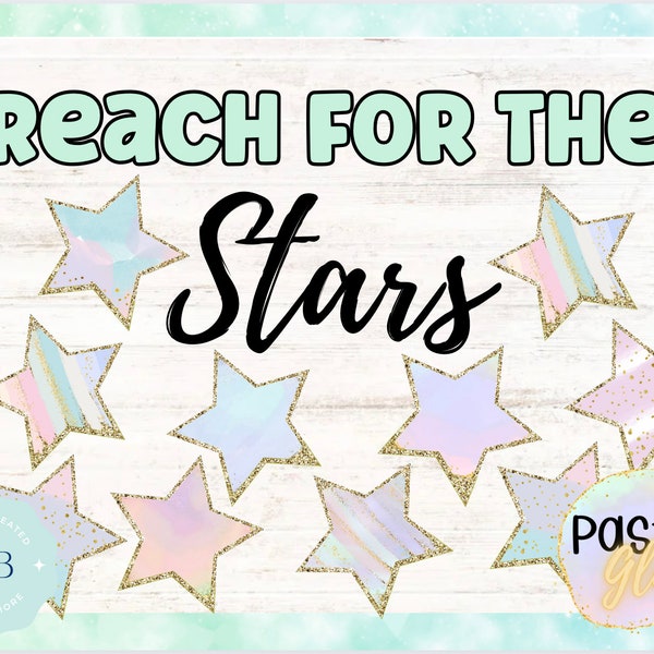 Stars Theme Classroom Decor - Etsy
