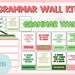 Botanical Grammar Wall Kit for the Classroom - Etsy