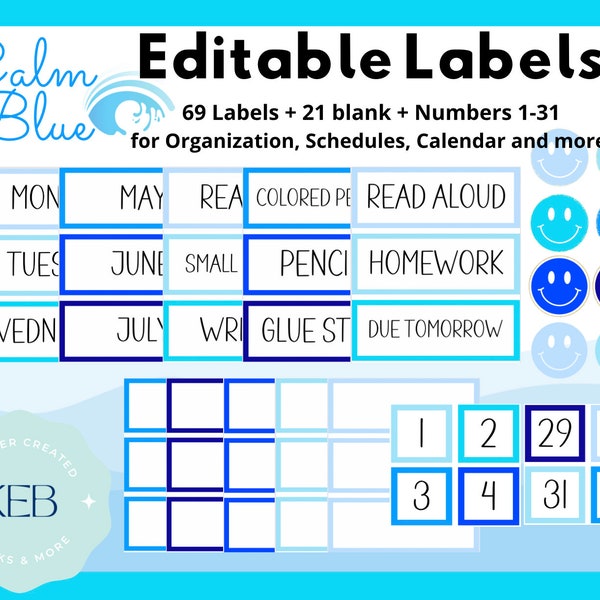 Calm Classroom Decor - Etsy