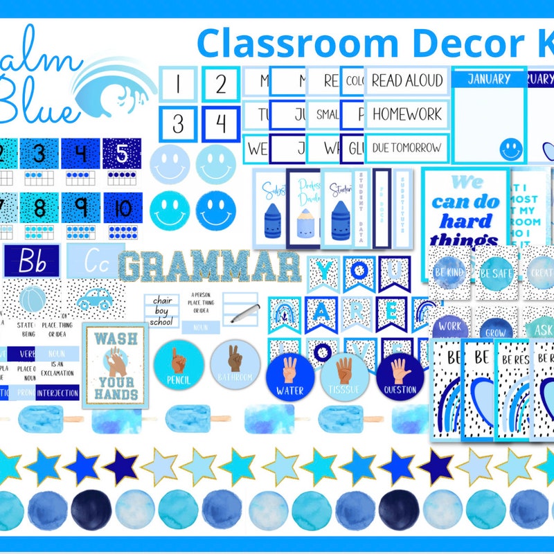 Classroom Decoration - Etsy