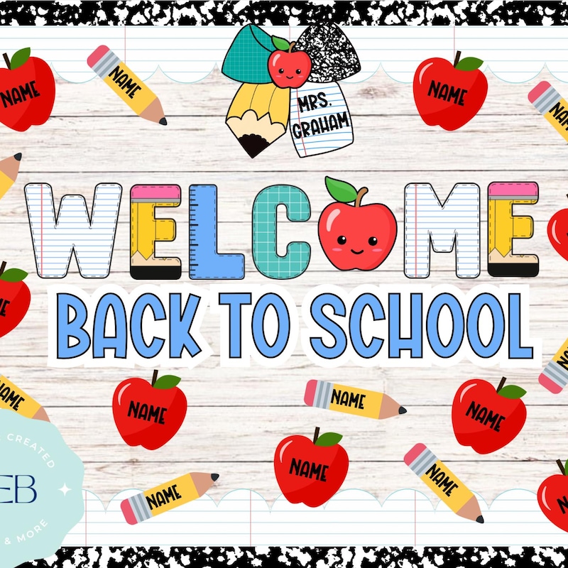 School Clubs Bulletin Board - Etsy