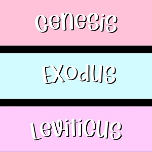 66 Printable Books of the Bible for Classroom Decor & Memorization ...